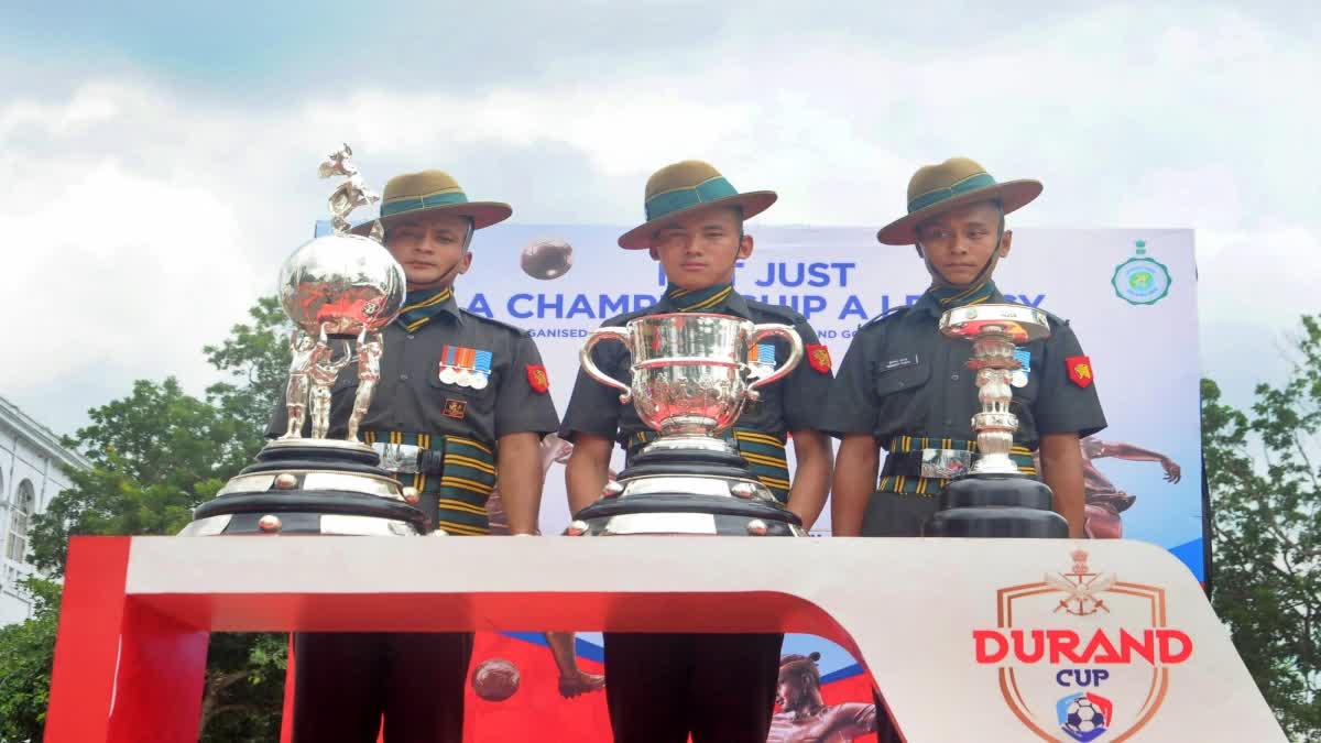 असम के कोकराझार में होगा डूरंड कप 2024 के 133वें संस्करण का अनावरण - Durand Cup 2024