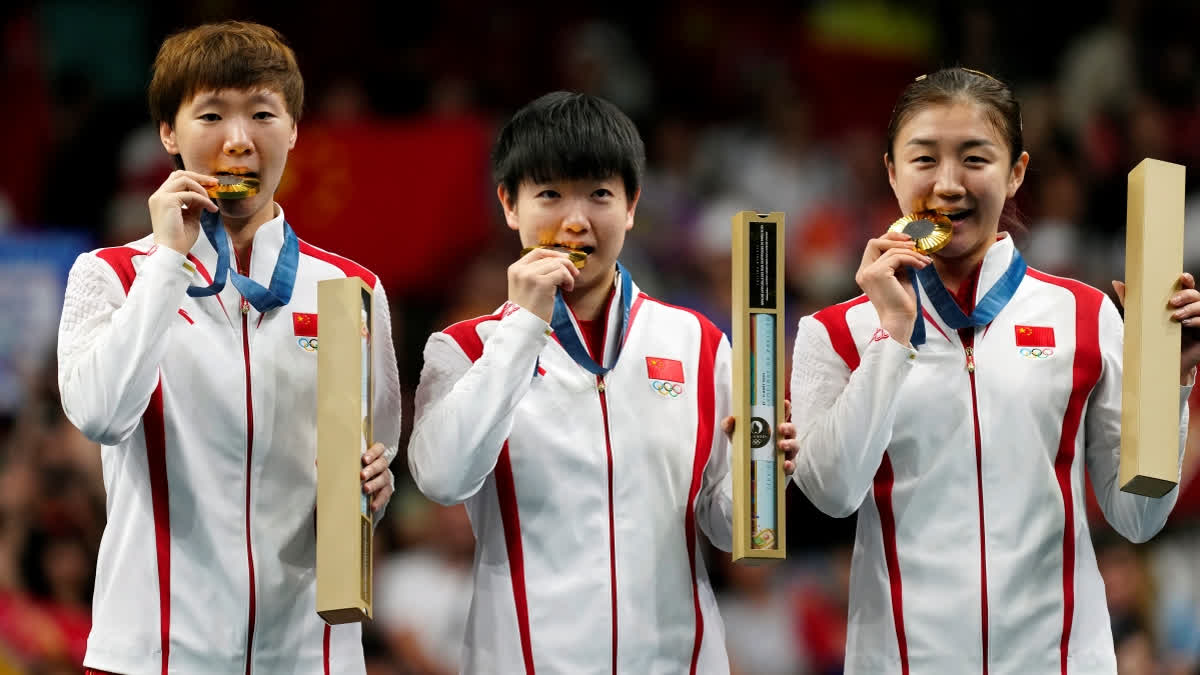 China Crosses 300th Gold Medal Mark, Know Who Won Most Golds In ...