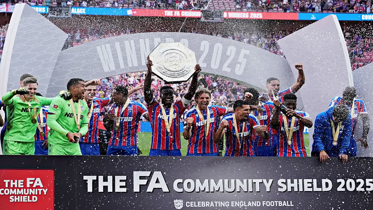 Community Shield 2025 Highlights: Crystal Palace Edge Past Liverpool On ...