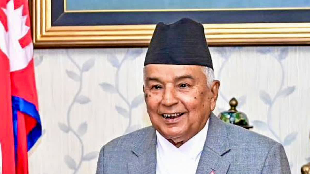 Nepal's President Appeals For Peace, Says Making Efforts To Find Solution To Current Crisis