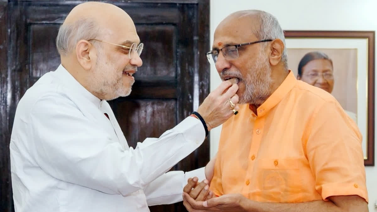 CP Radhakrishnan To Take Oath As 15th Vice President Of India On Friday