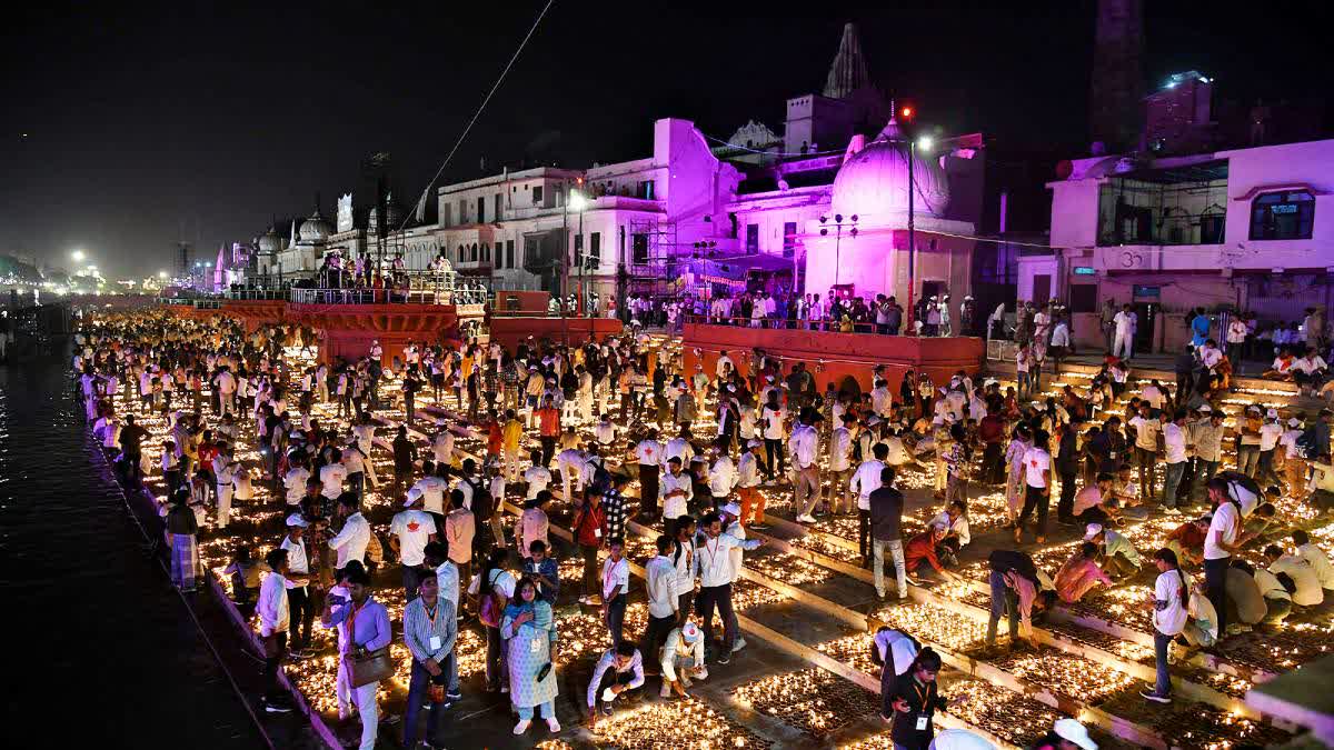 Over Three Lakh Lamps To Illumine 52 Ghats At Haridwar
