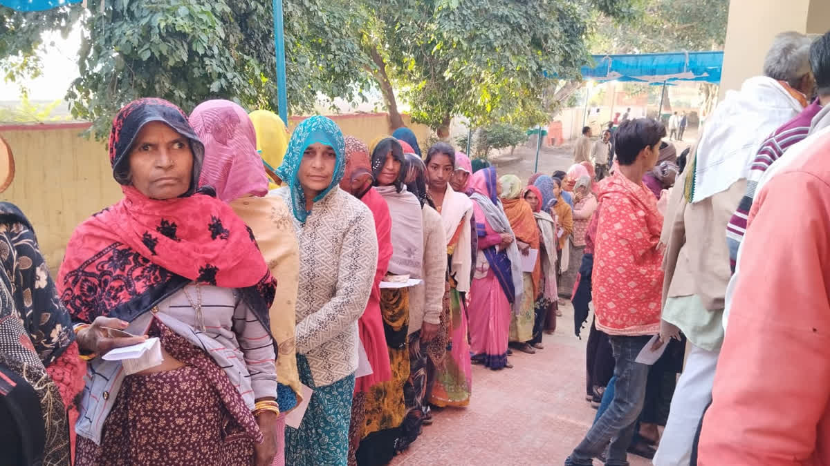 Voting Underway For Anta Assembly Bypoll In Rajasthan; 47.77 % Turnout ...