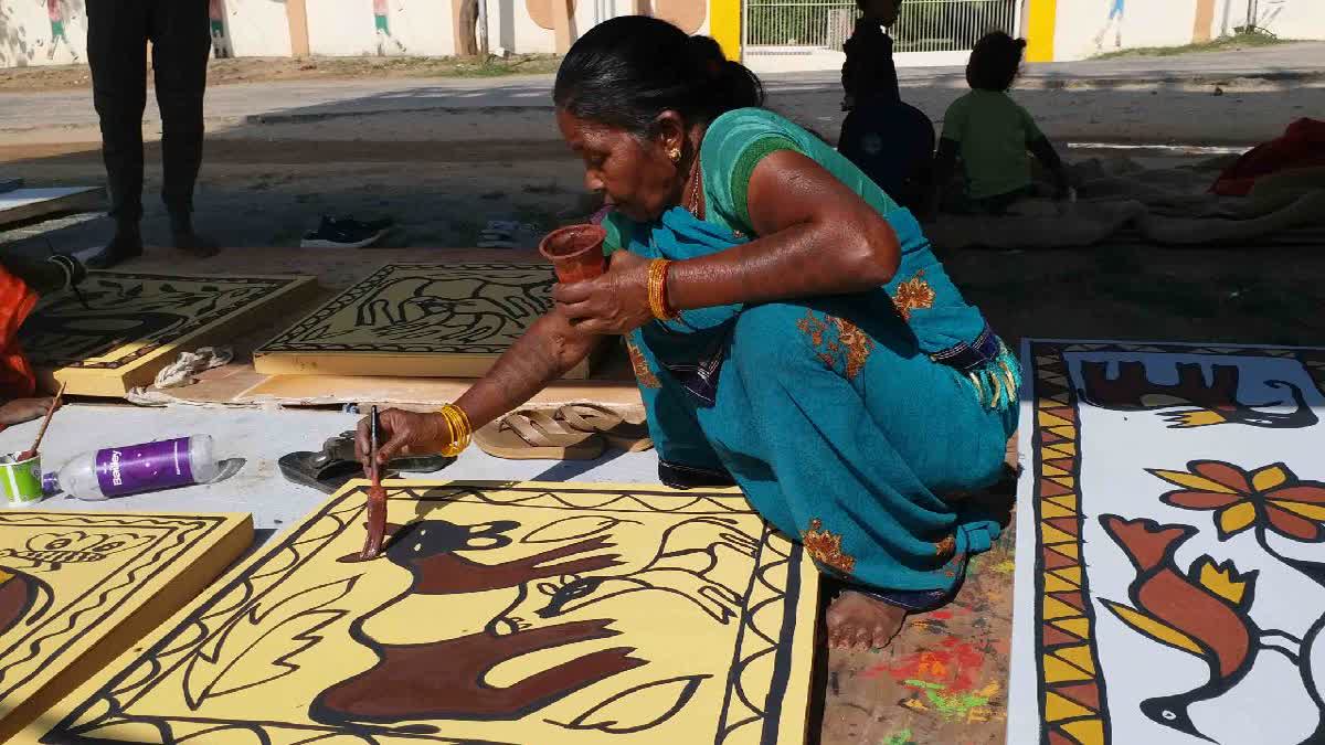 Reviving Heritage: Sugiya Devi Breathes New Life Into Jharkhand's ...