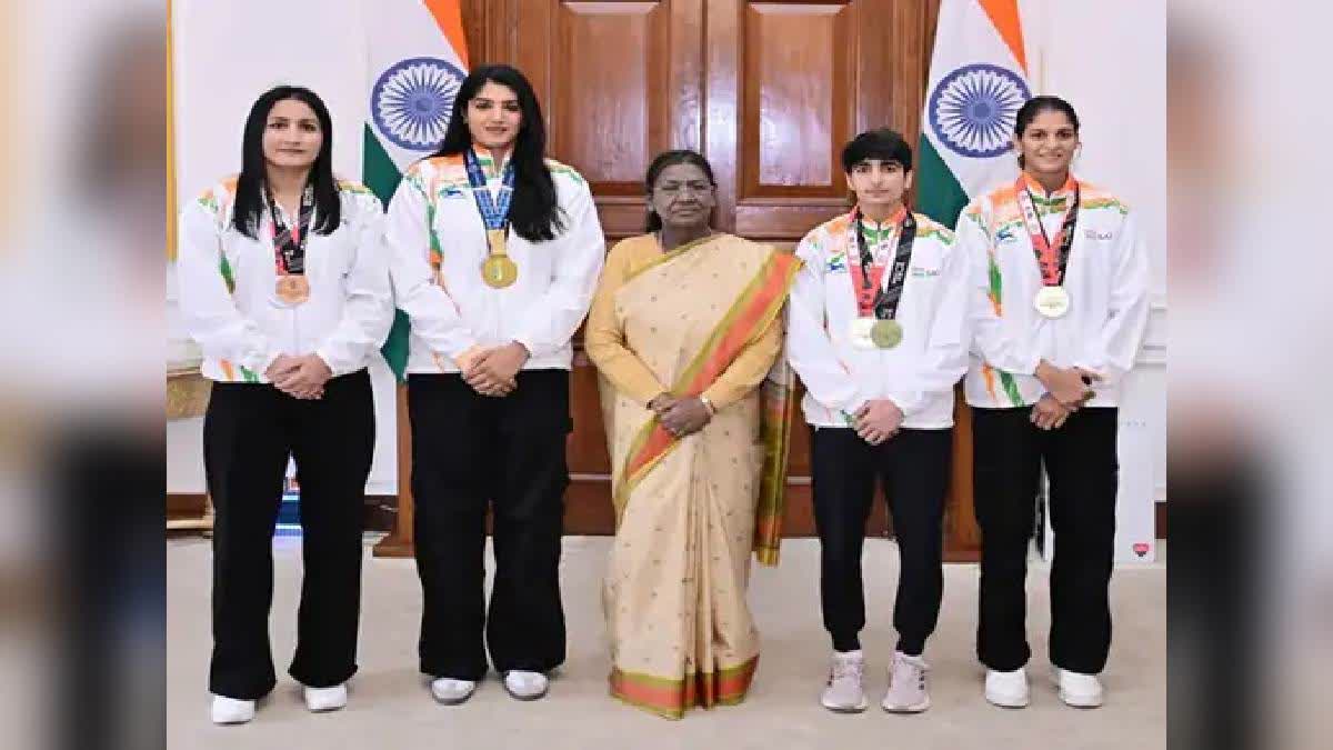 From Villagers' Taunts To World Champion: Haryana's Minakshi Among 4 ...