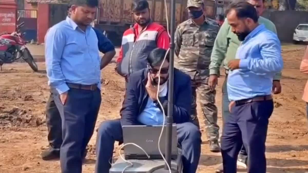 केंदुआडीह गैस रिसाव मामला, CMPDI की टीम ड्रोन के जरिए कर रही आकलन