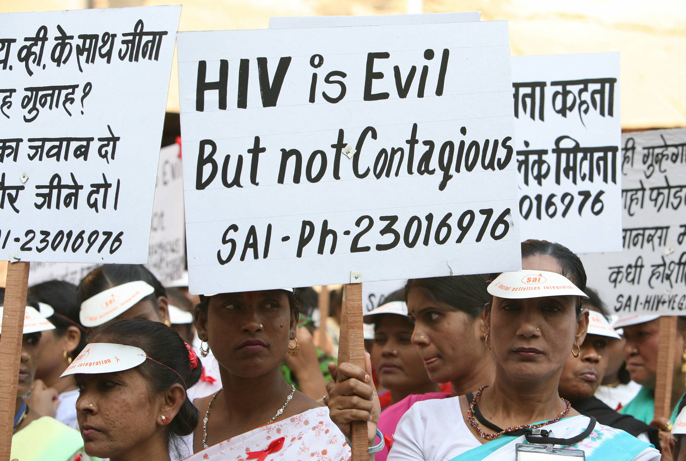 HIV Cases Cross 97,000 In Bihar; Experts Caution