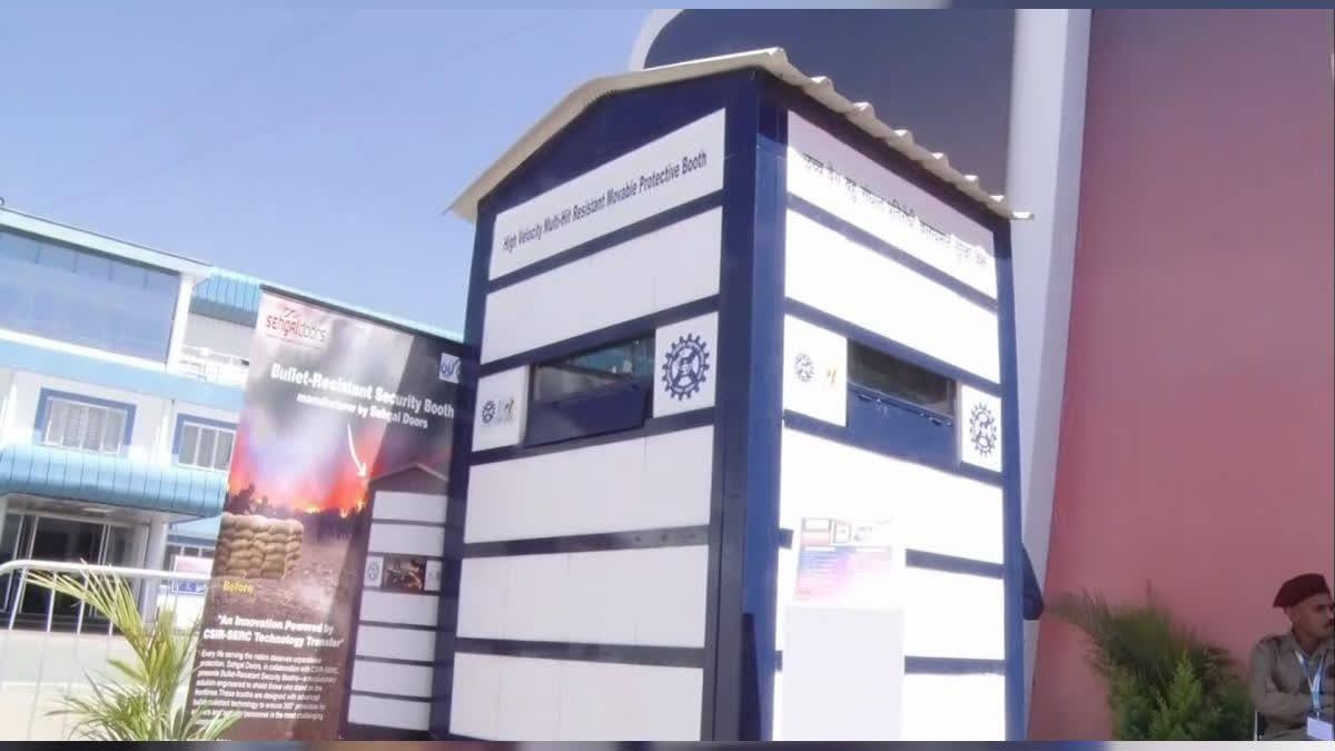 Bullet-Resistant Security Booth Unveiled At Aero India 2025 To Protect ...