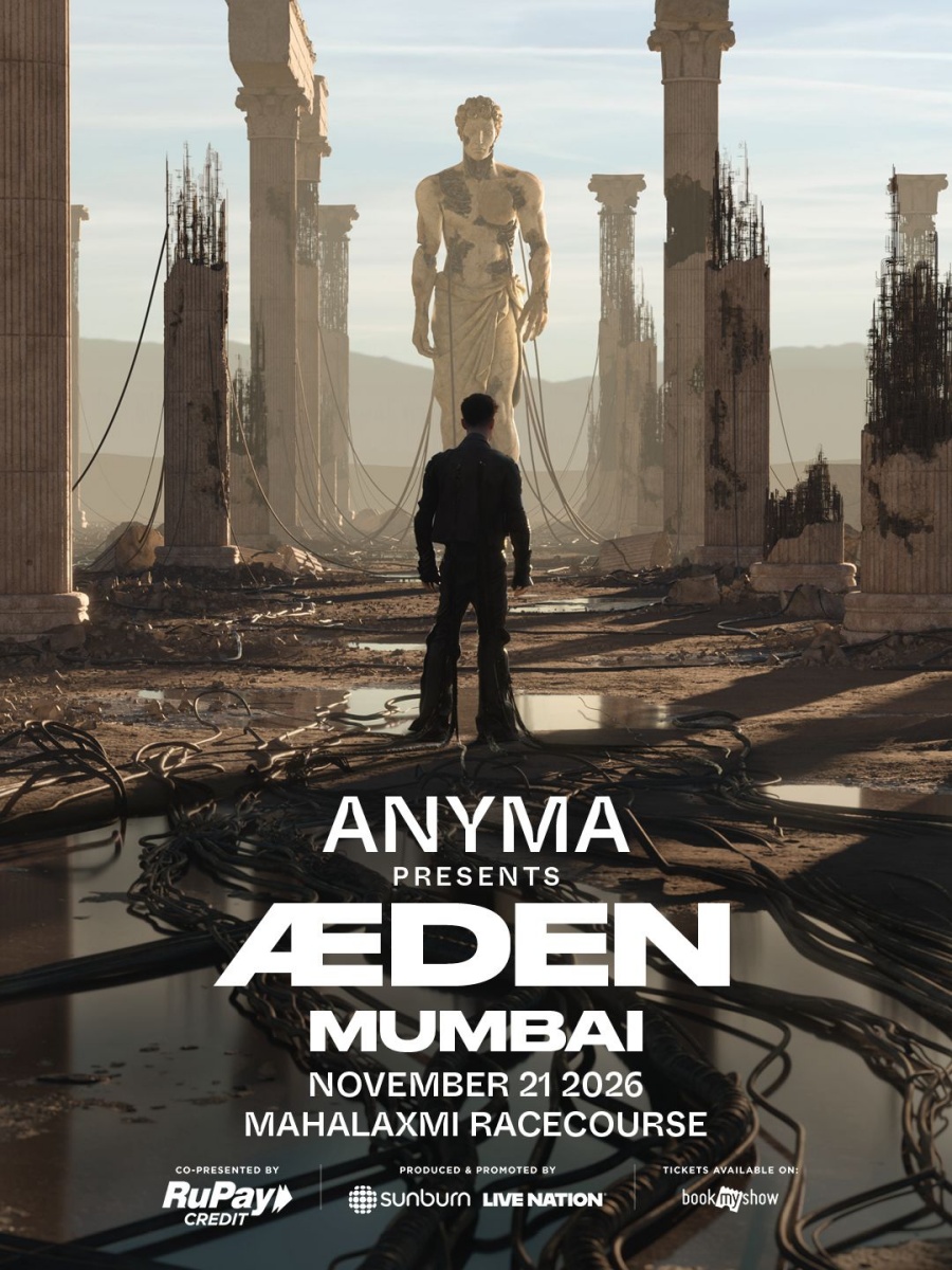 Futuristic Italian-American DJ Anyma Announces Debut ÆDEN Show In India ...