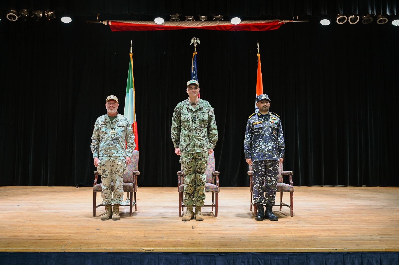 Indian Navy Assumes Command Of 47-Nation Maritime Coalition Task Force ...