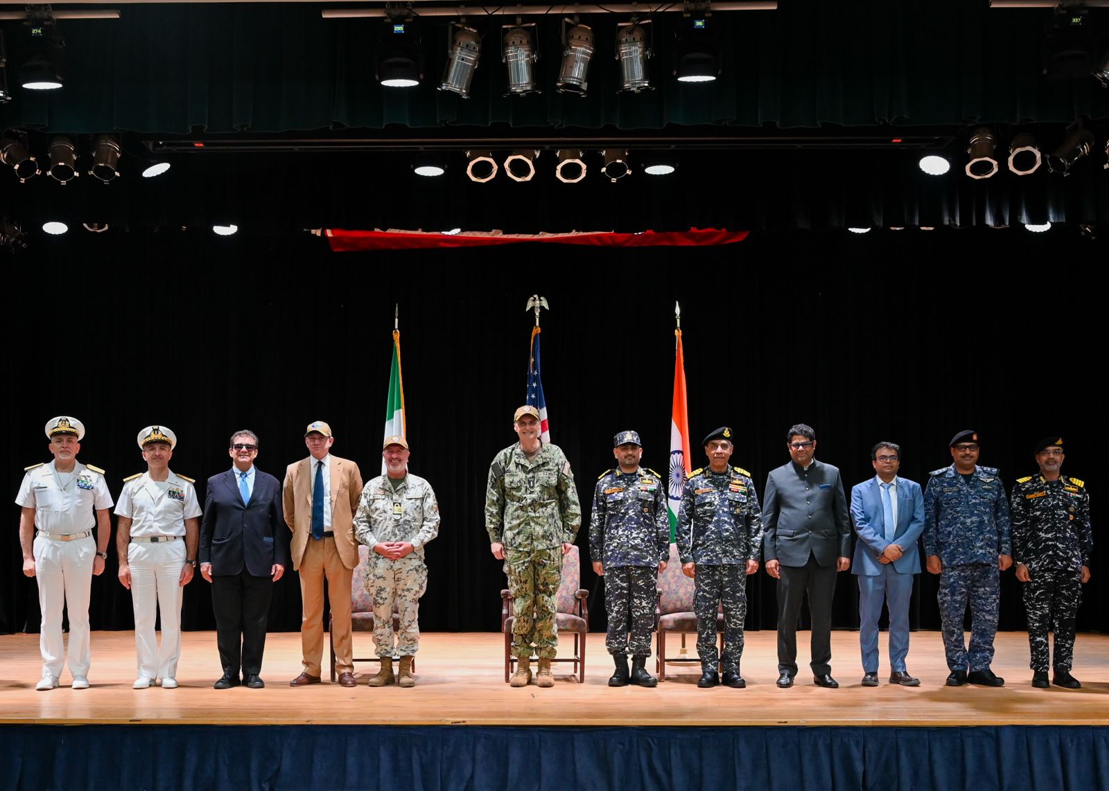Indian Navy Assumes Command Of 47-Nation Maritime Coalition Task Force ...