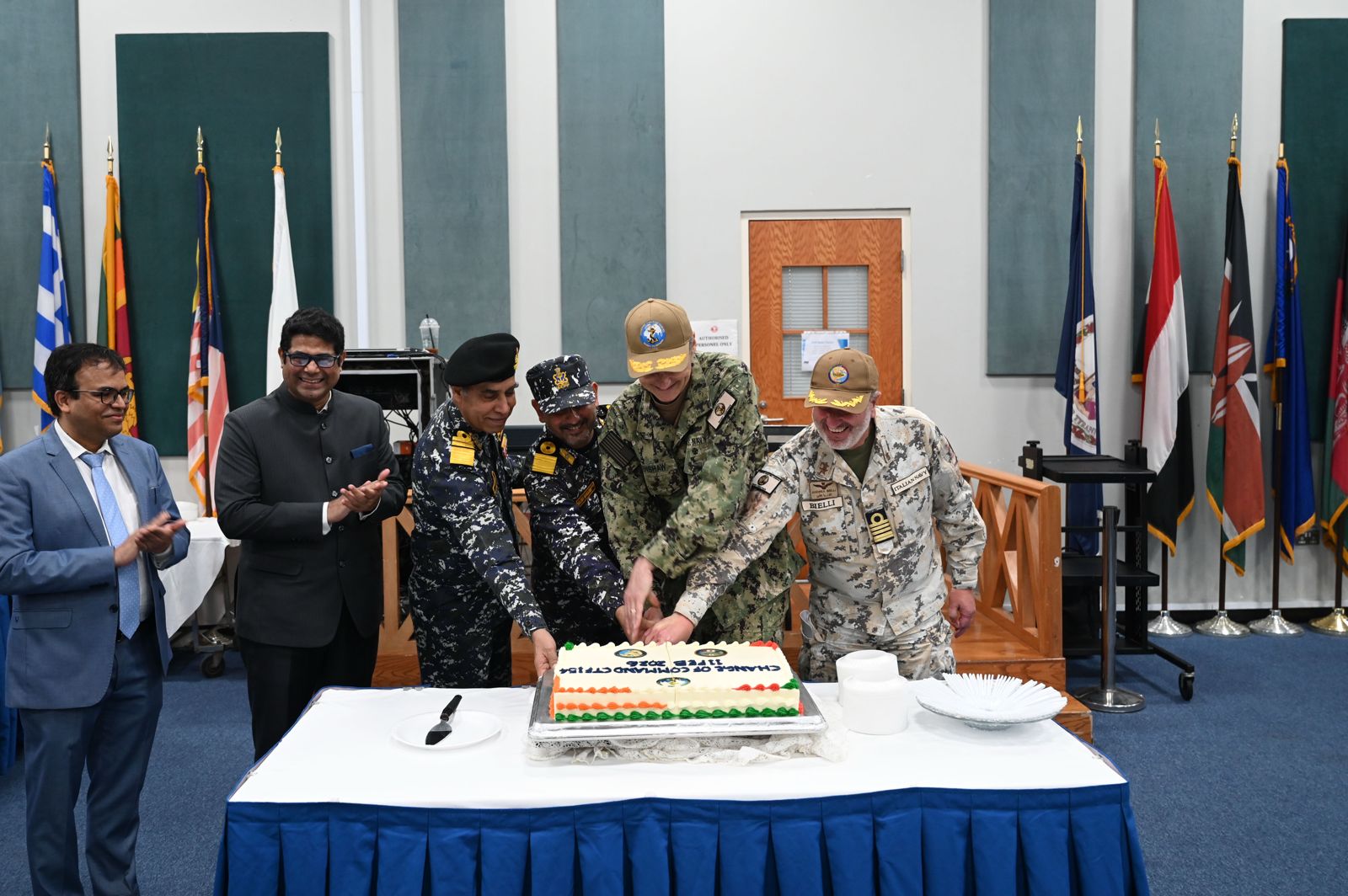 Indian Navy Assumes Command Of 47-Nation Maritime Coalition Task Force ...