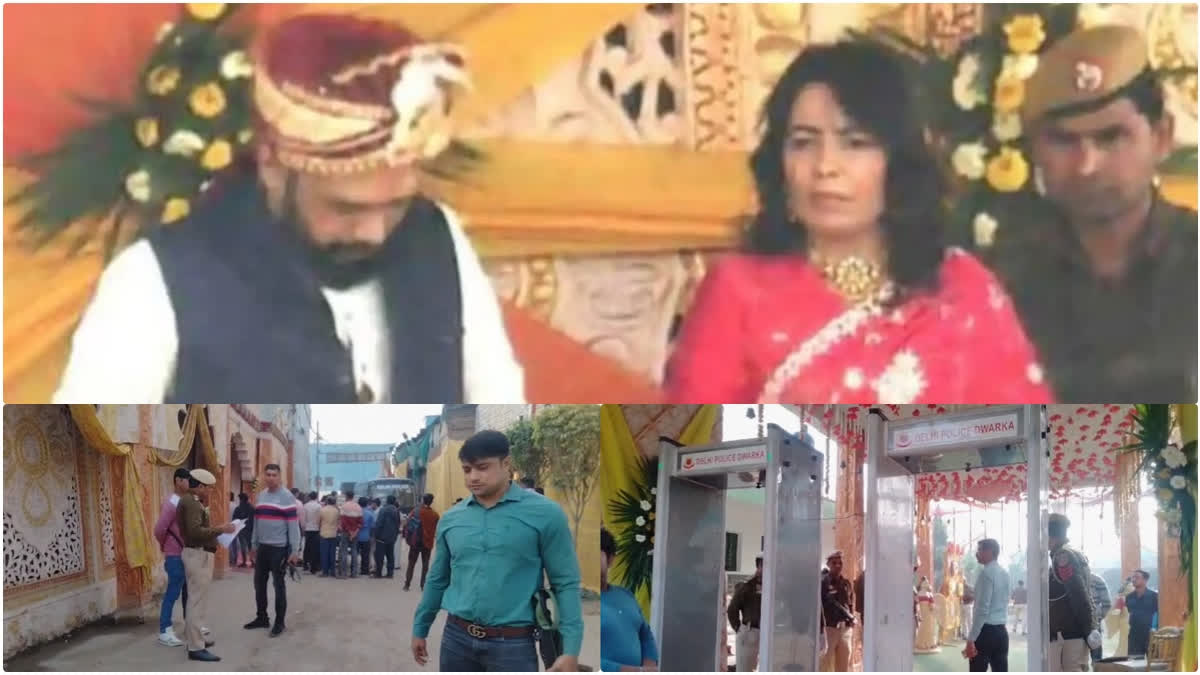 Gangster Sandeep alias Kala Jathedi ties knot with history-sheeter ...
