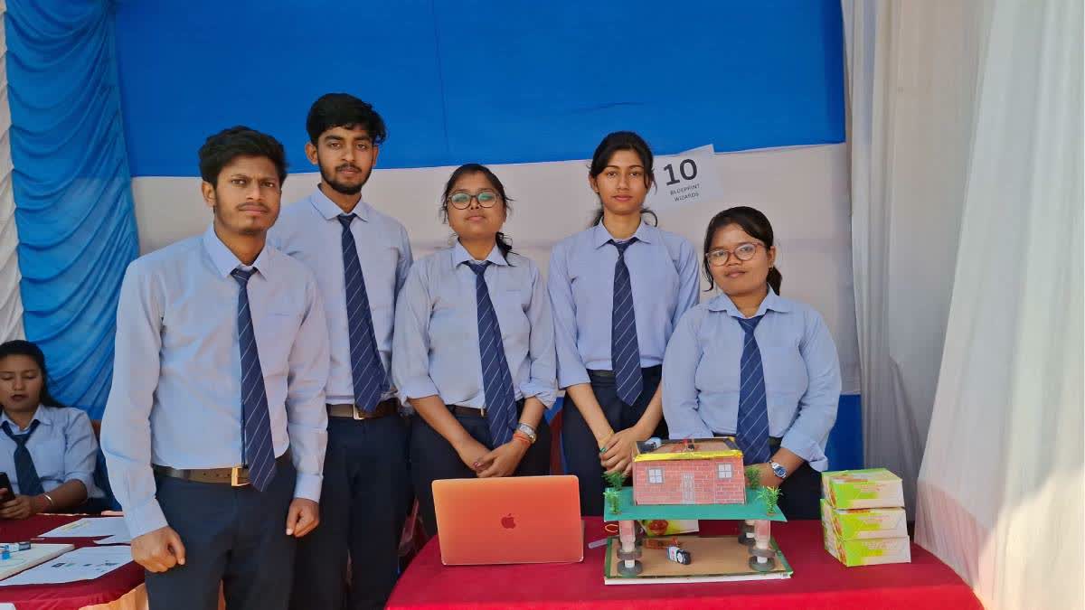 Bengal Engineering Students Invent Model House, Resistant To Landslides ...