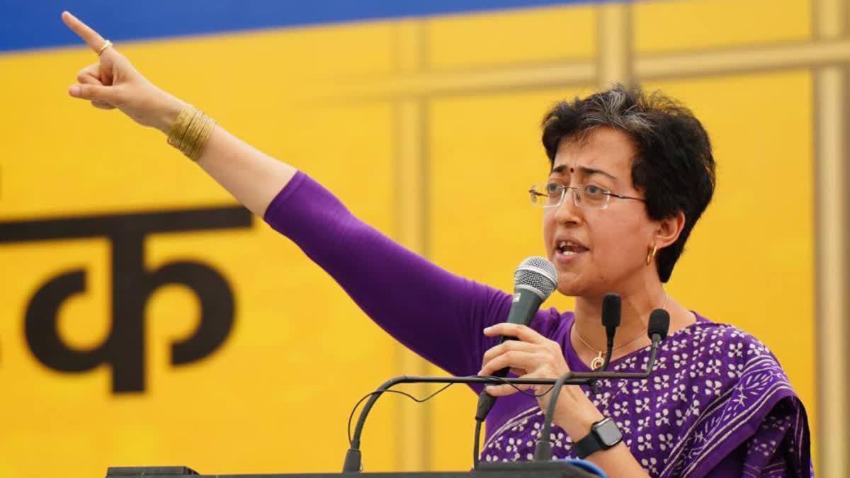 AAP Leader Atishi Alleges BJP Conspiracy to Impose President's Rule in National Capital