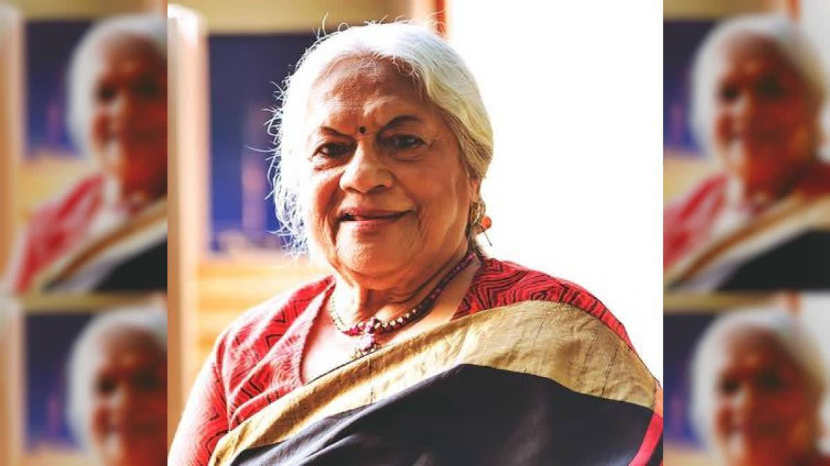 Renowned Kathak Dancer Kumudini Lakhia Passes Away; PM Modi Condoles ...