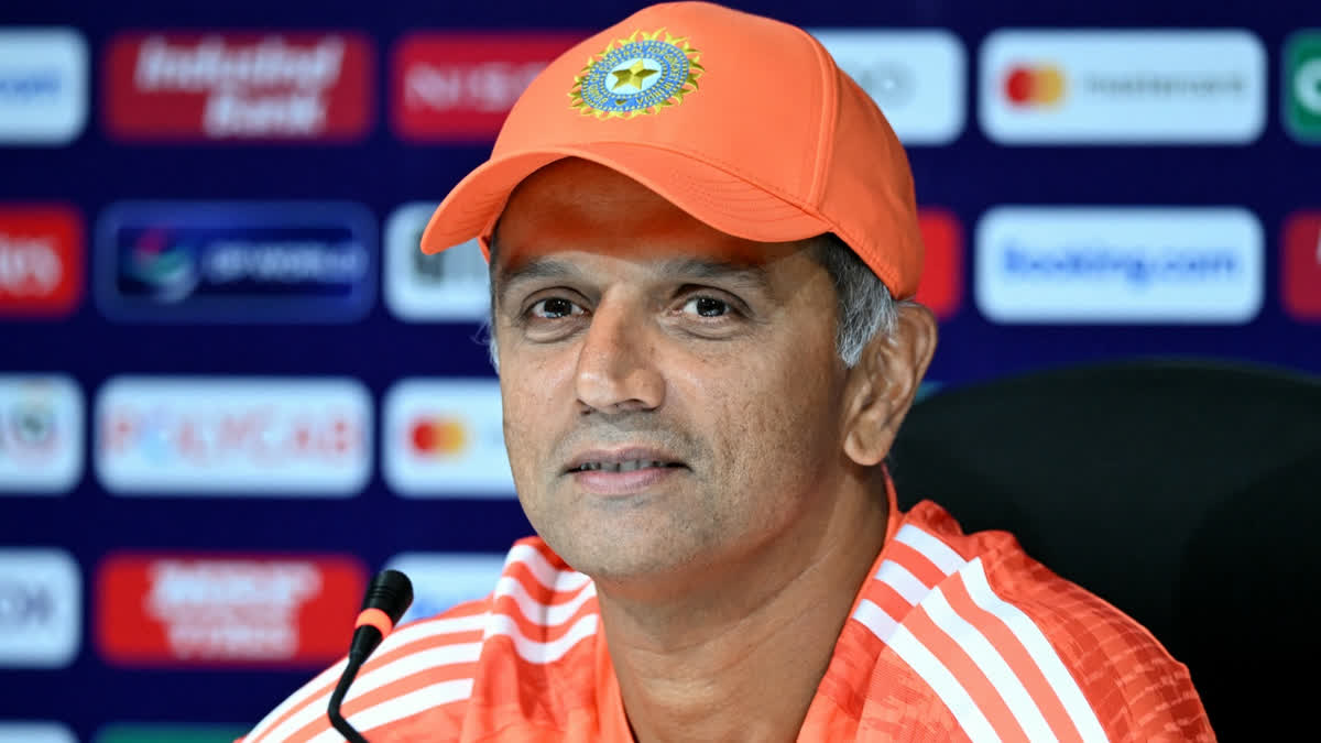 Rahul Dravid Returns To Cricket In New Role, Will Be Part Of The ...