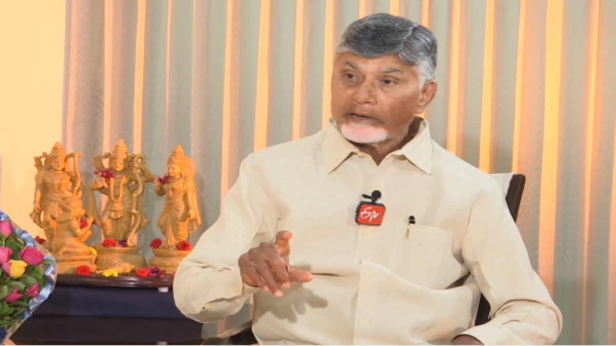 Exclusive Interview: Polavaram Project Will Be Finished By 2027, Says Andhra CM Naidu