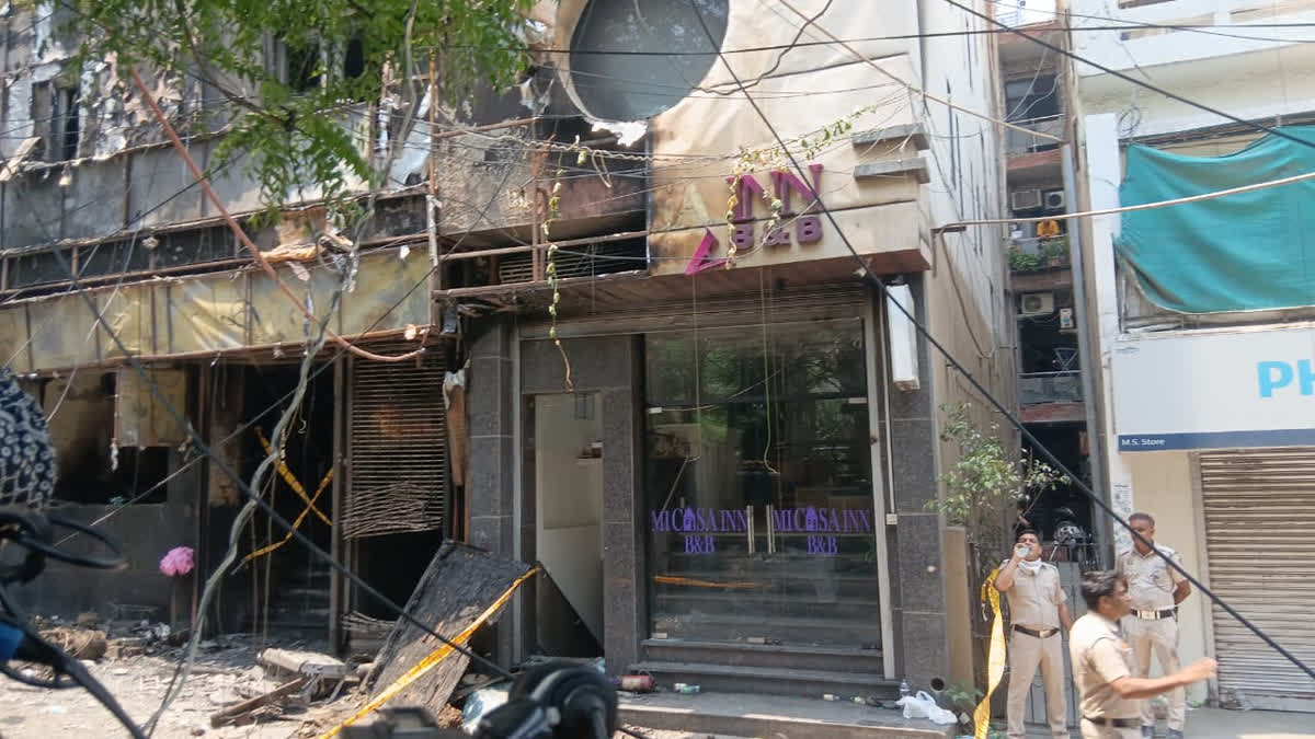 After Malviya Nagar Blaze, Delhi MCD Sacks Contractual Health Inspector ...