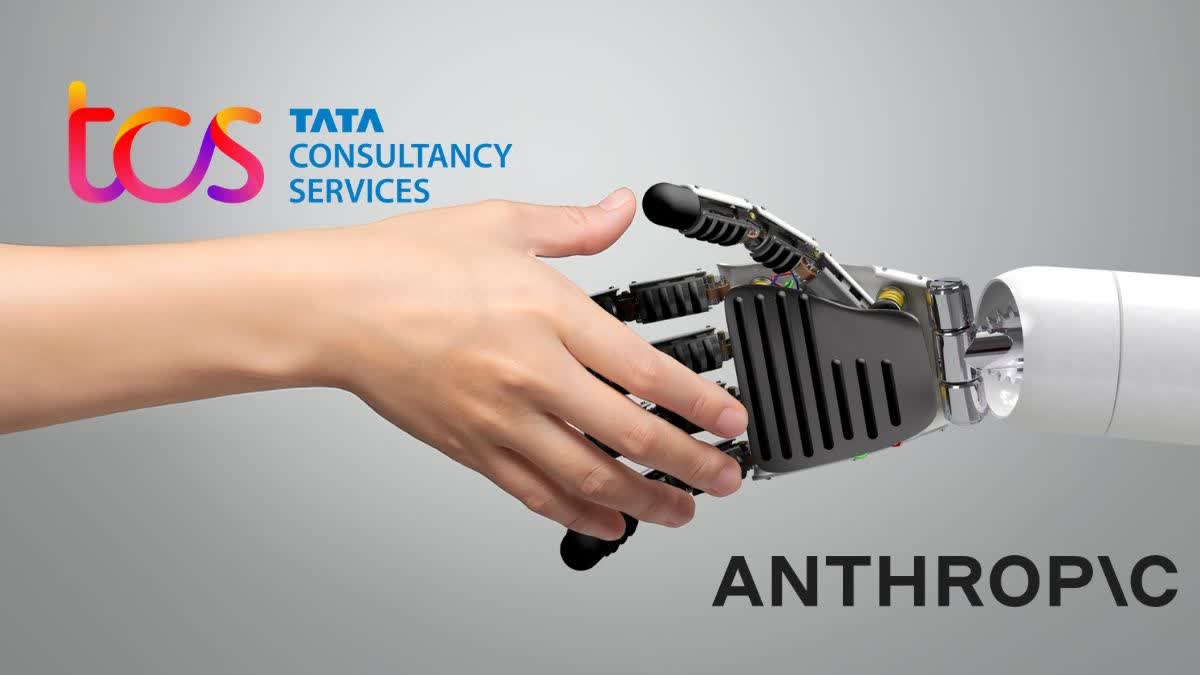 TCS आणि अँथ्रोपिकने क्लॉड एआयसाठी धोरणात्मक भागीदारी केली; 50,000 ...