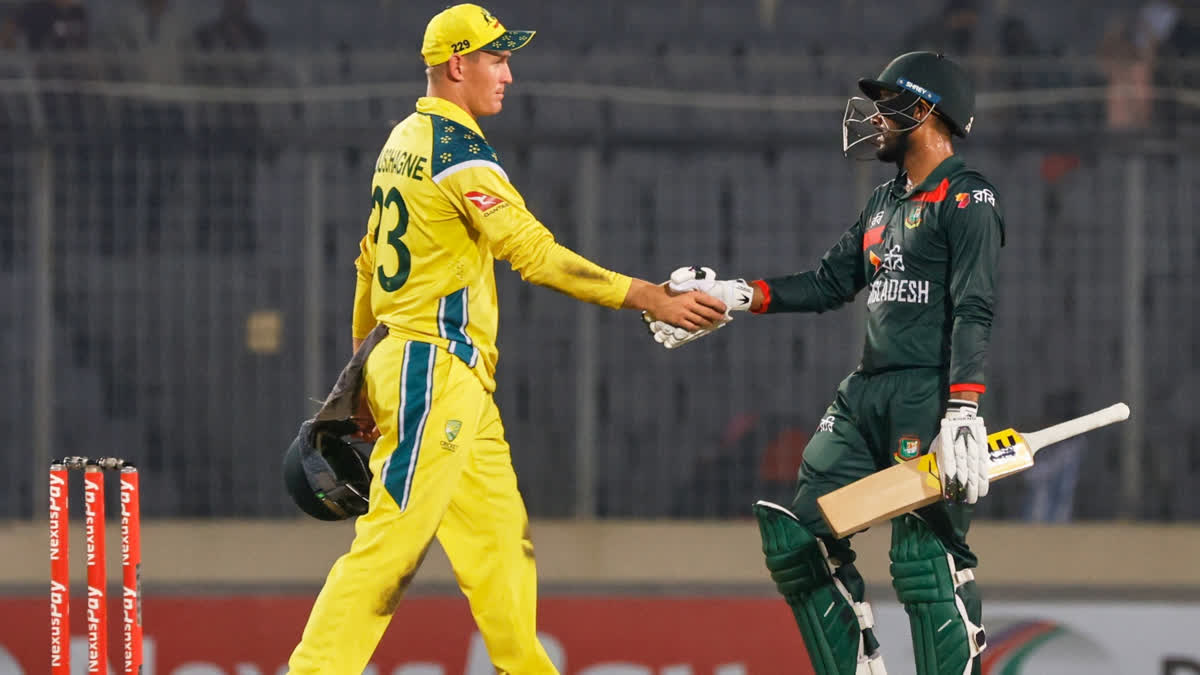 BAN vs AUS: Bangladesh Register Maiden ODI Series Win Over Australia ...