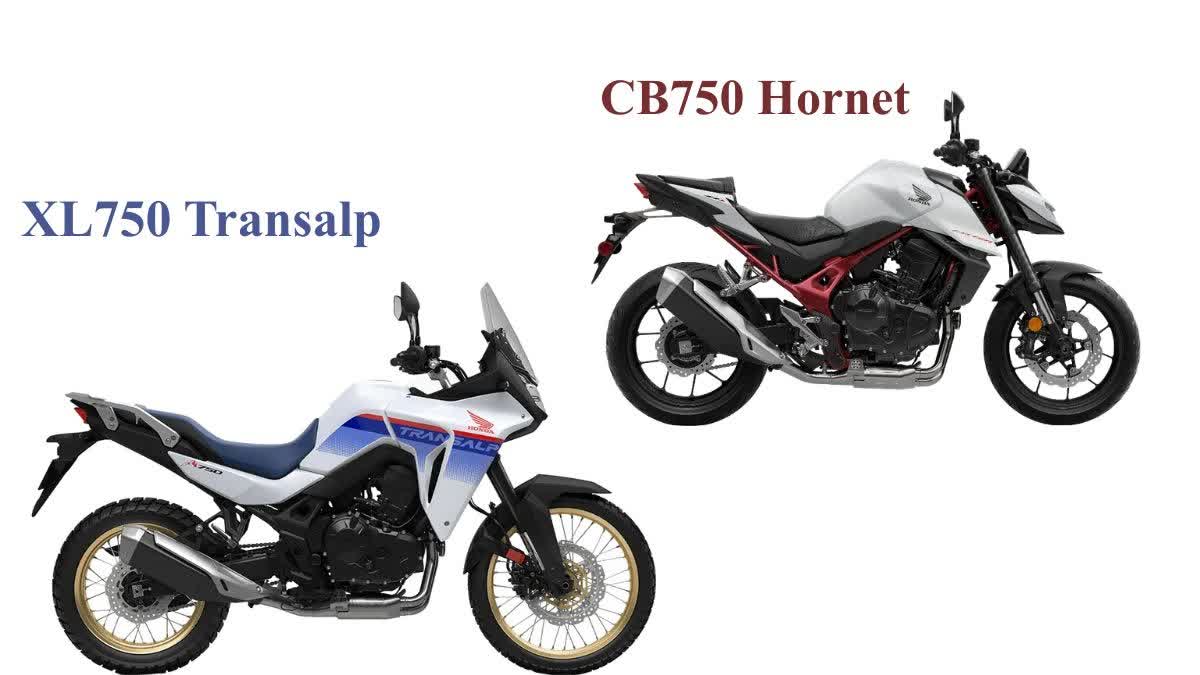 होंडा CB750 हॉर्नेट आणि XL750 ट्रान्सअल्प ई-क्लचसह भारतात लाँच; किंमत ...