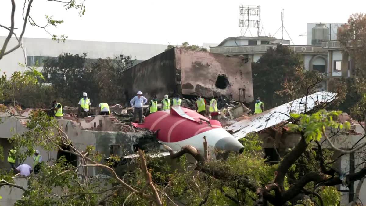 Ahmedabad Plane Crash Anniversary: When The Medical Staff Turned Into ...
