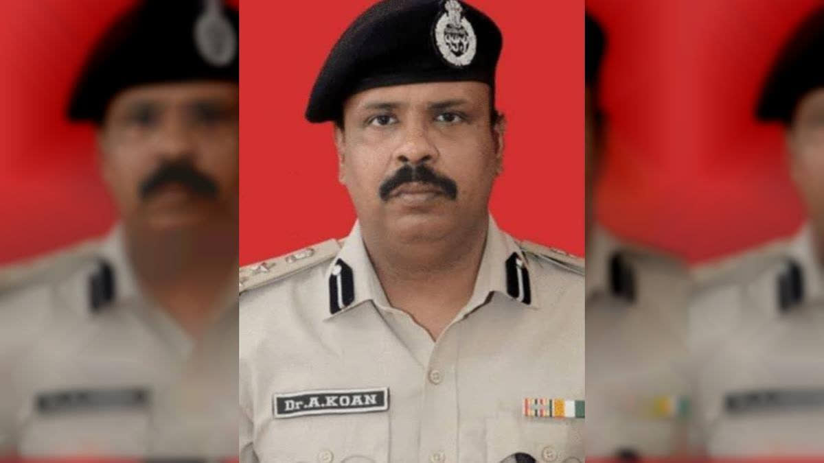President Reinstates Suspended IPS Officer Koan, MHA Transfers Him To ...