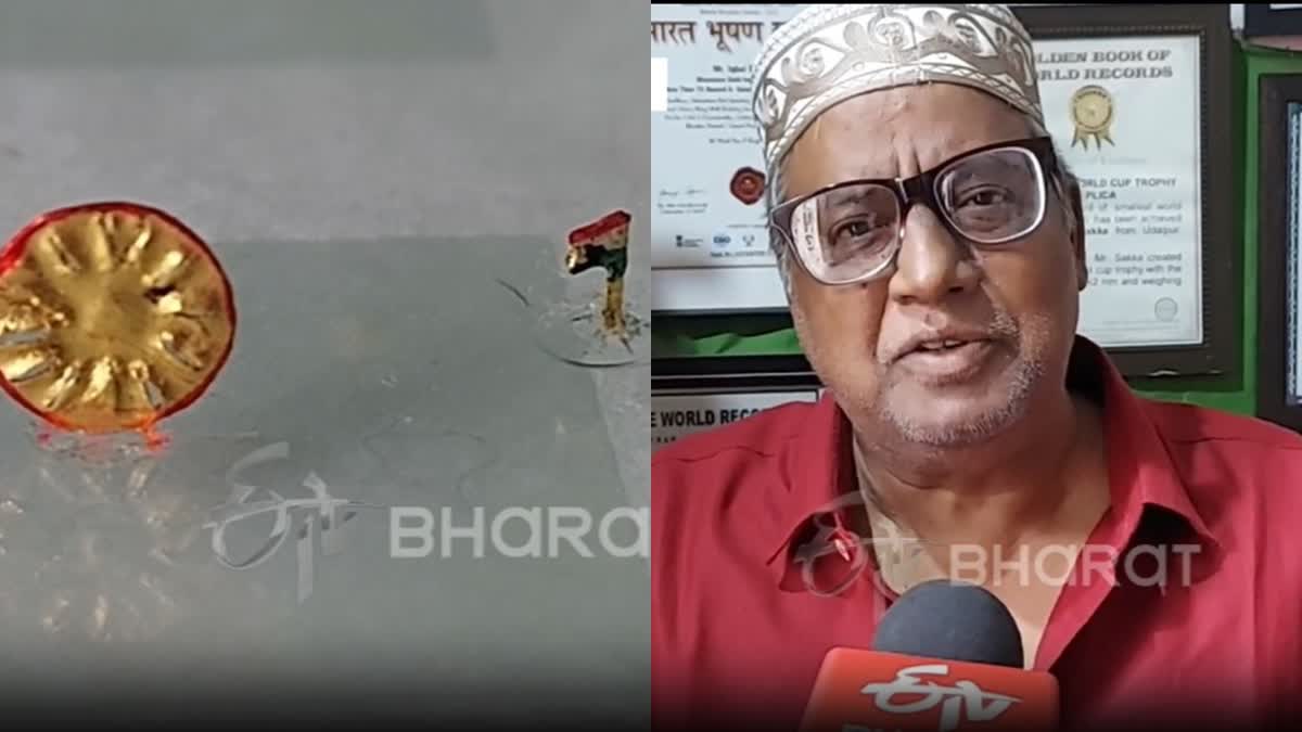 Ahead Of Independence Day, Rajasthan Miniature Artist Iqbal Sakka ...