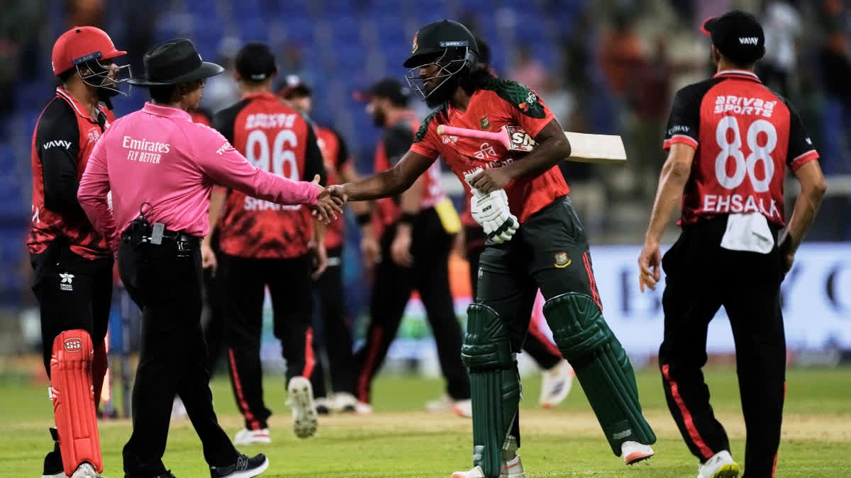 Litton Das Leads Bangladesh To Emphatic Win Over Hong Kong In Asia Cup