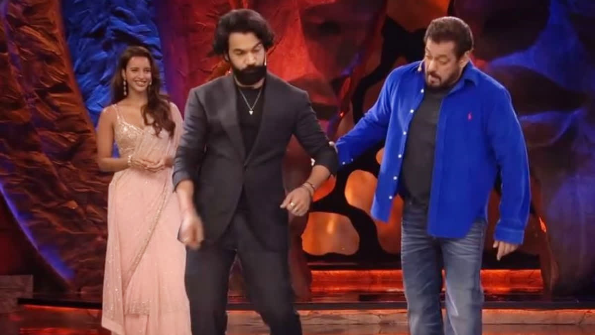 Bigg Boss 18 Promo: Rajkummar Rao Imitates Salman Khan While Latter ...