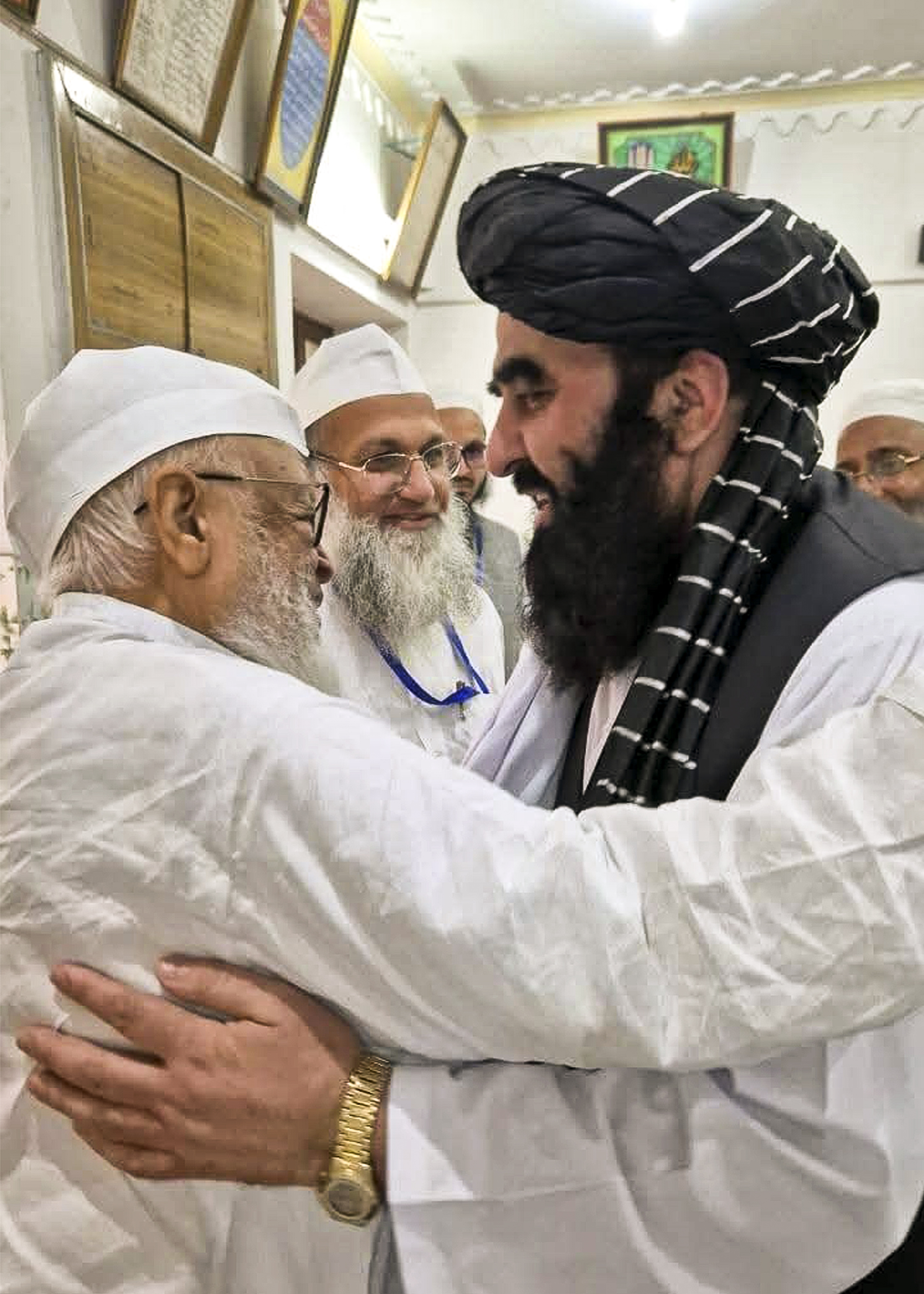 Afghan Foreign Minister Muttaqi's Agra Visit Cancelled