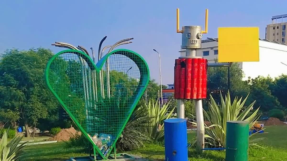Waste To Wonder Park: Jaipur Municipal Corporation's Novel Initiative ...