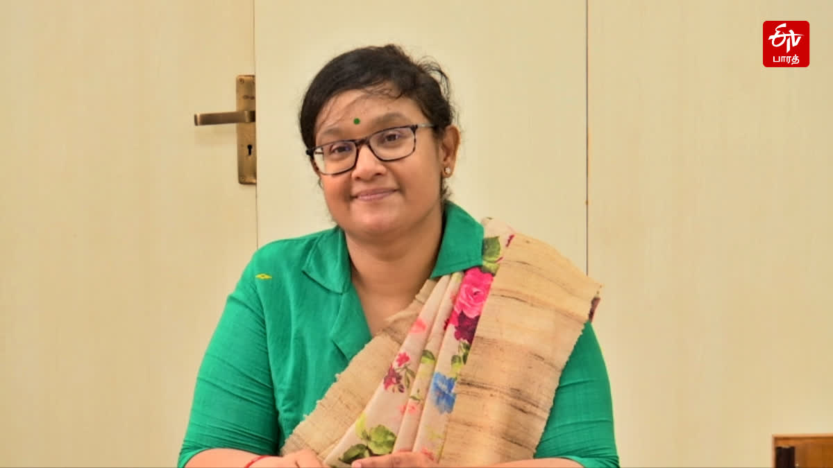 தமிழகத்தின் முதல் பெண் தலைமைத் தேர்தல் அதிகாரியாக அர்ச்சனா பட்நாயக் ...