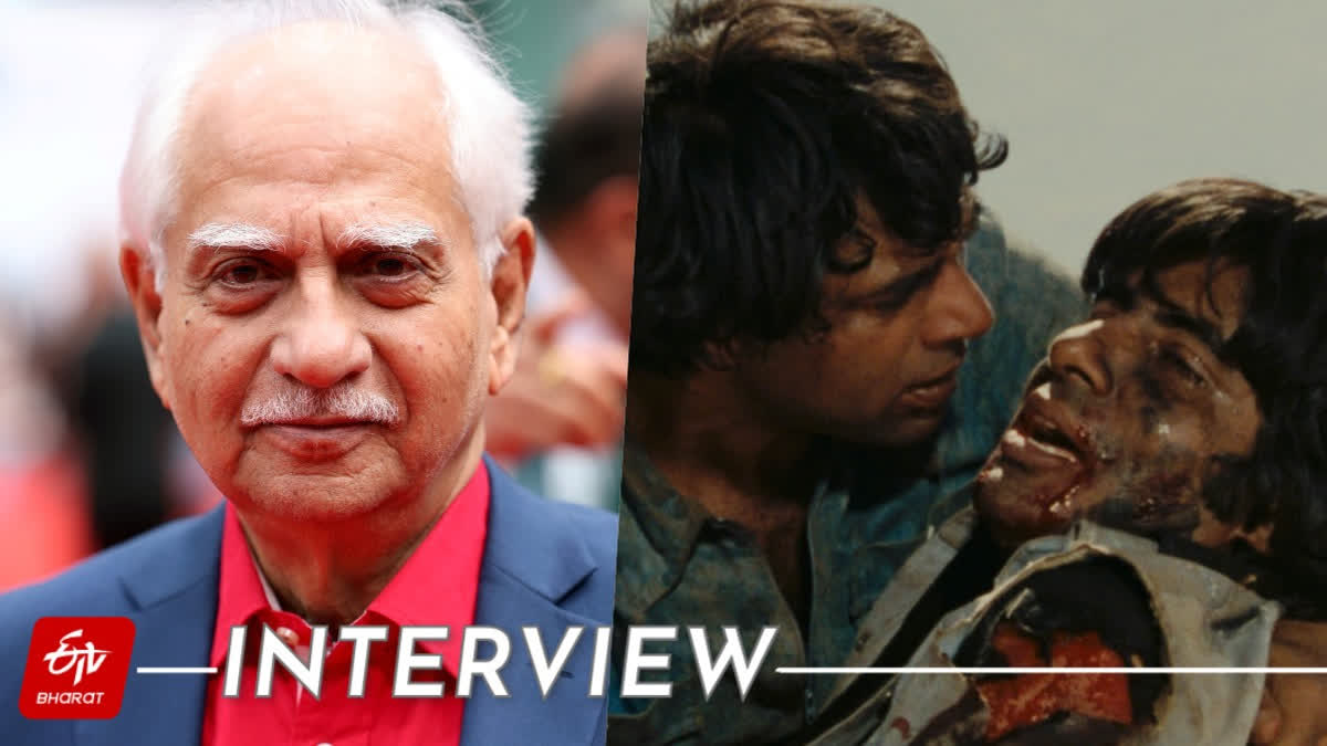Sholay Re-release: Ramesh Sippy Reveals How He Convinced Dharmendra To ...