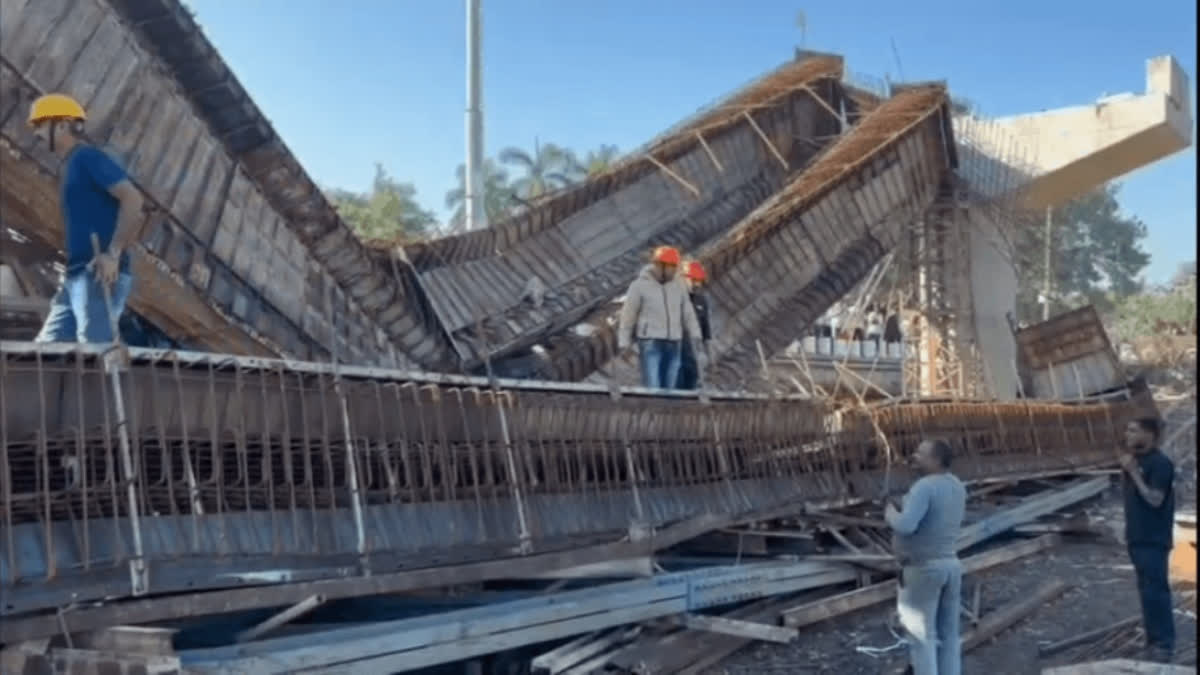 Gujarat: Under Construction Bridge Collapses In Valsad, Five Workers ...