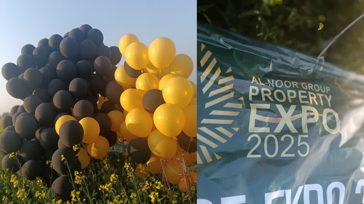 Balloons From Pakistan Detected Near International Border In Rajasthan ...