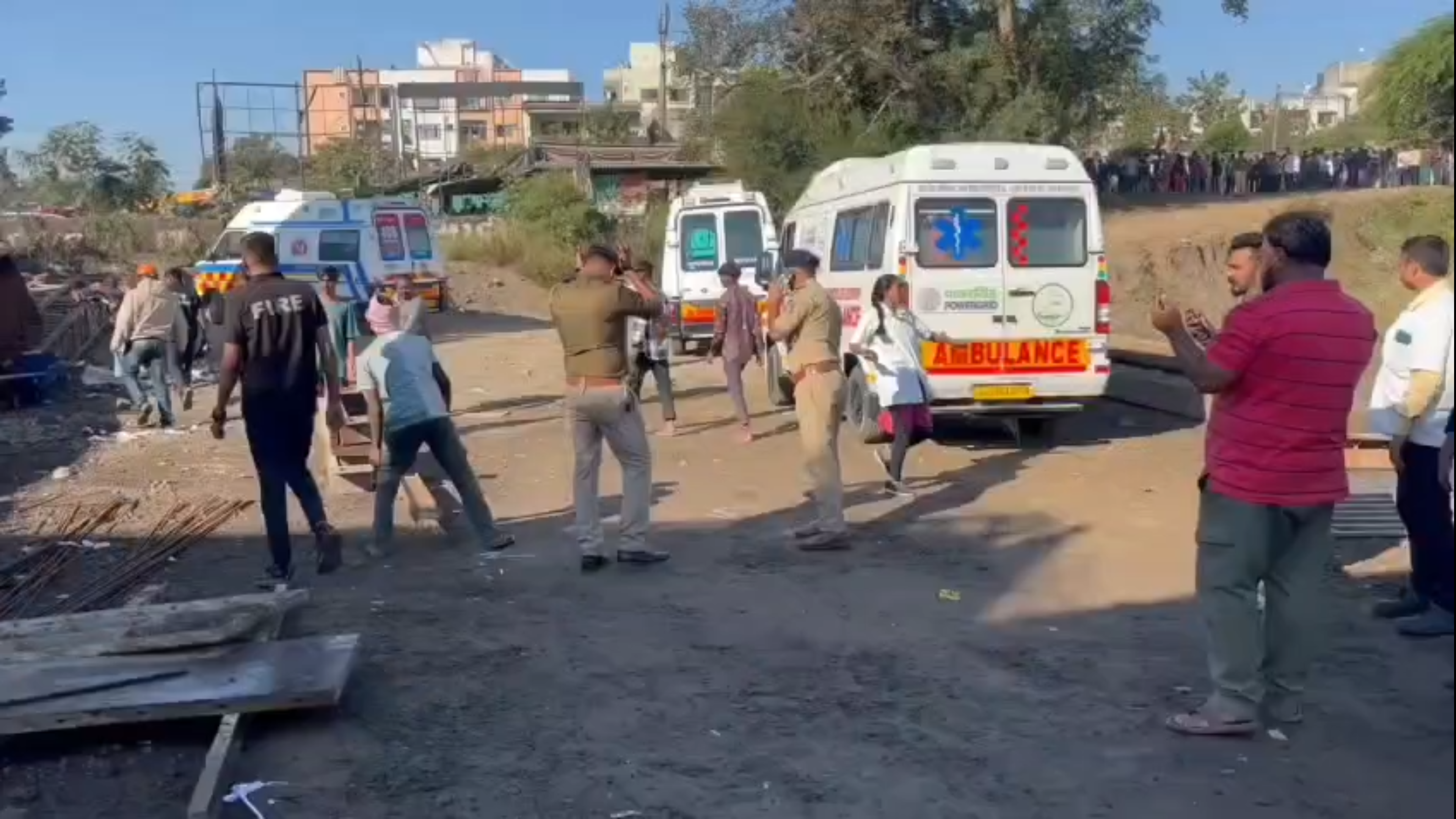 Gujarat: Under Construction Bridge Collapses In Valsad, Five Workers ...