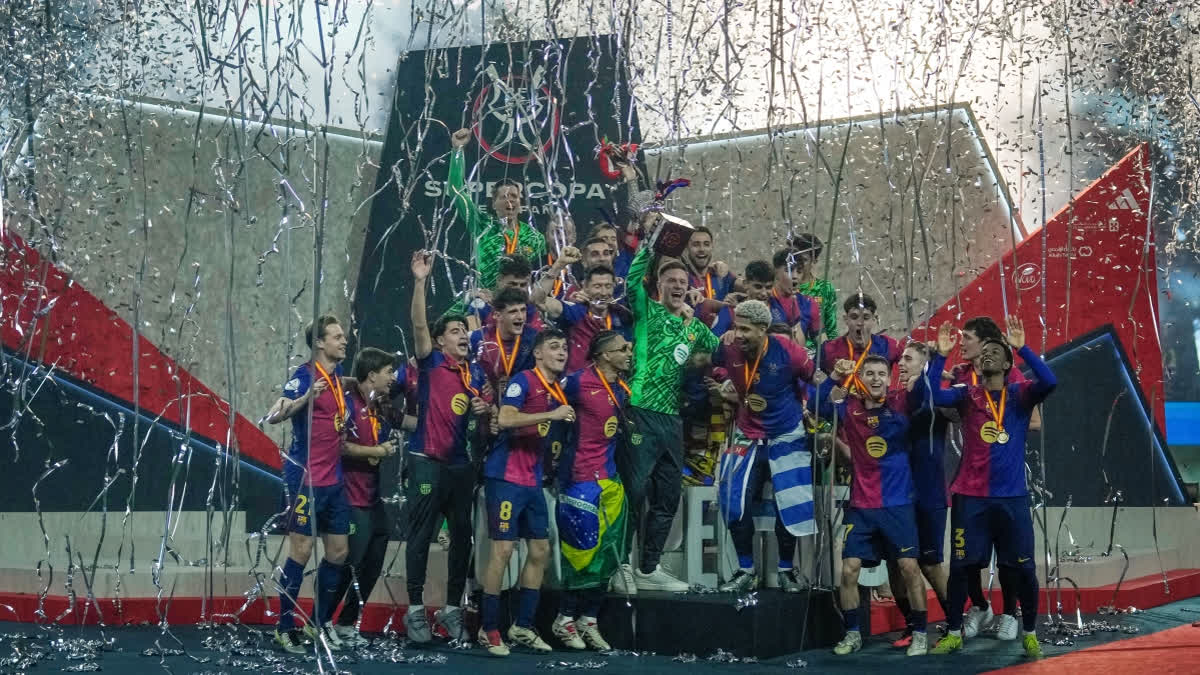 Kuldeep Yadav Trolls Real Madrid After Barcelona Clinch 15th Super Cup ...