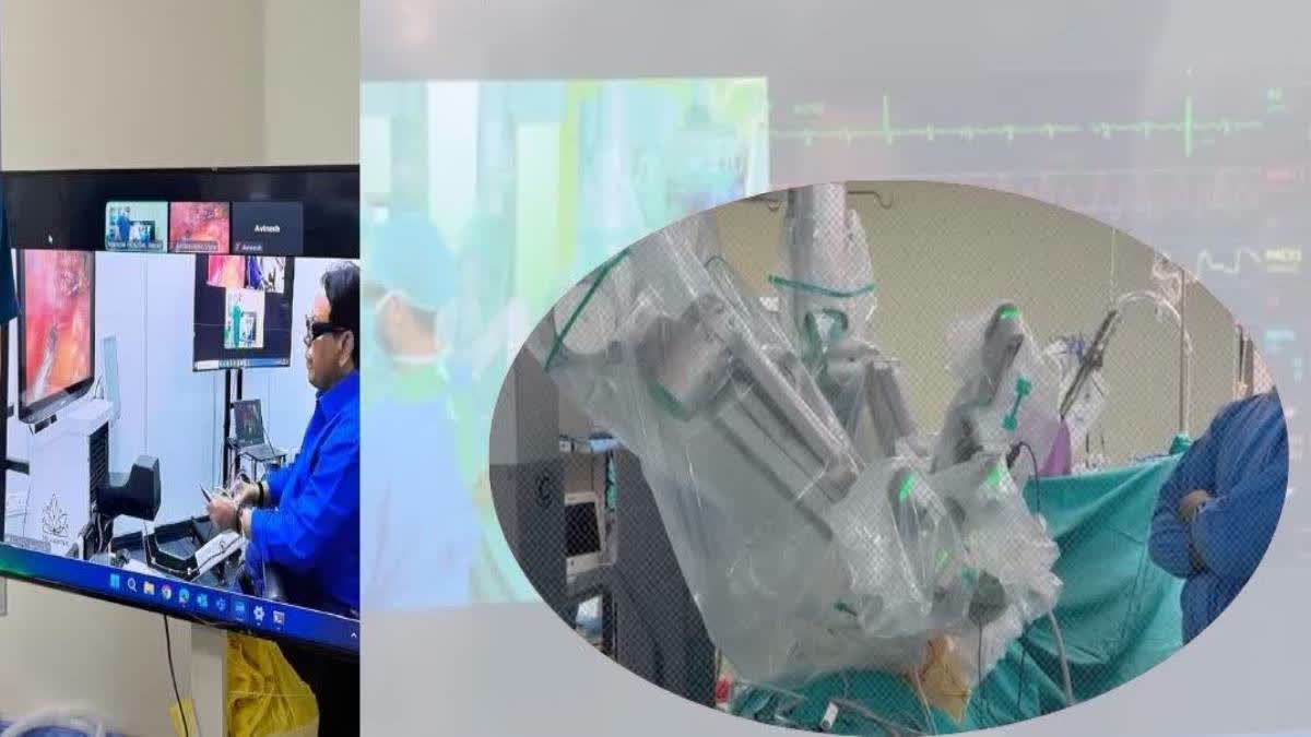 Jaipur Hospital Performs World's First Cardiac Telesurgery