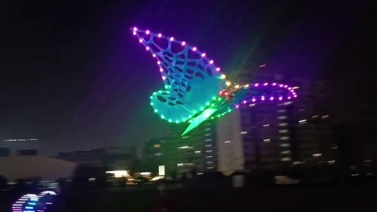 Surat Youth Develops Kite That Can Fly Without A String, Wind