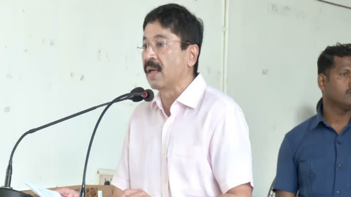 DMK's Dayanidhi Maran Sparks Debate Says, 'In North India, Girls Are ...