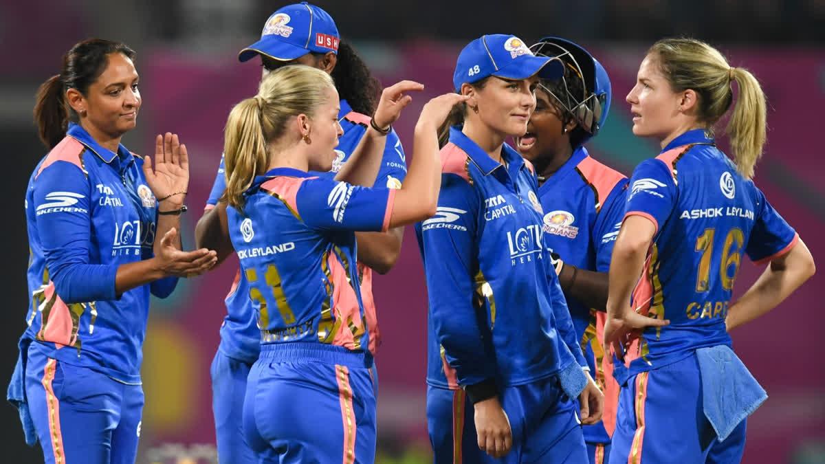 WPL 2026 MI vs GG: Harmanpreet Kaur's Half-Century Guide Mumbai Indians ...