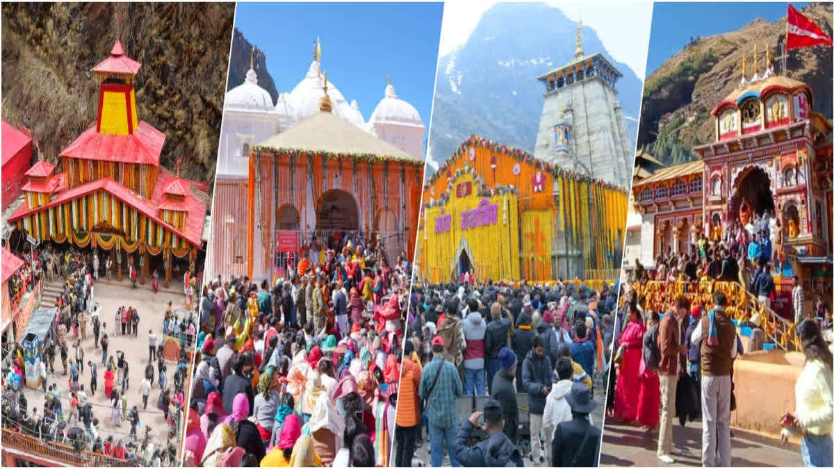 Over 11.8 Lakh Devotees Visit Char Dham Shrines In Uttarakhand As ...