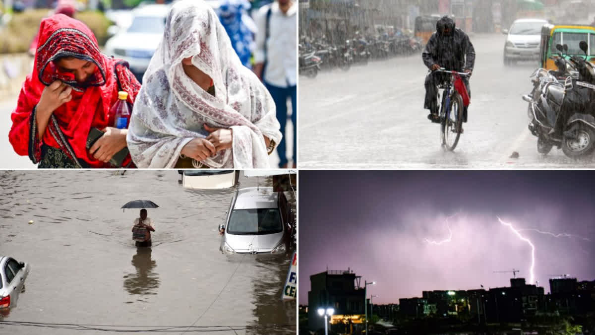 Extreme Weather Killed Over 7,900 People Across India In 2024: NCRB Data