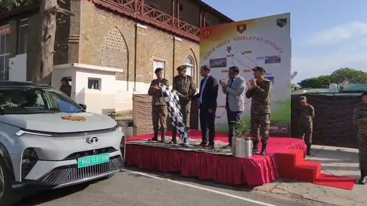 Indian Army Launches EV Expedition To Test Electric Vehicles In Extreme ...