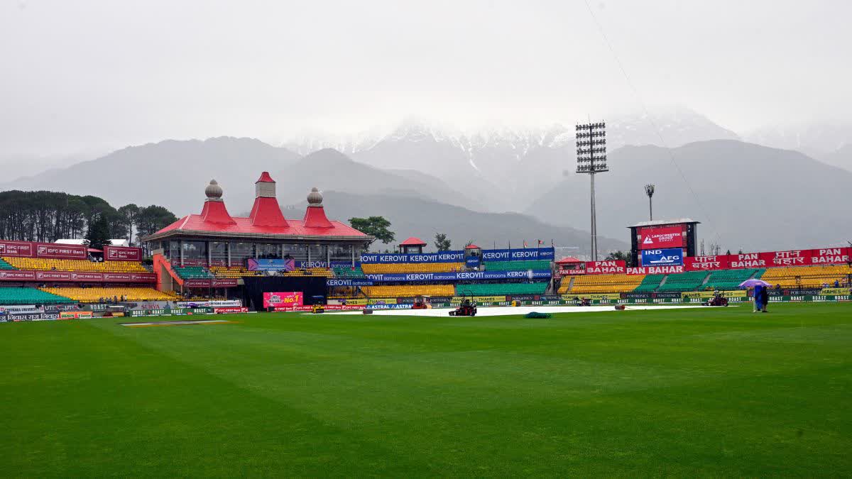 India Vs Afghanistan: Rain And Cloudy Shadow Over 1st ODI In Dharamshala