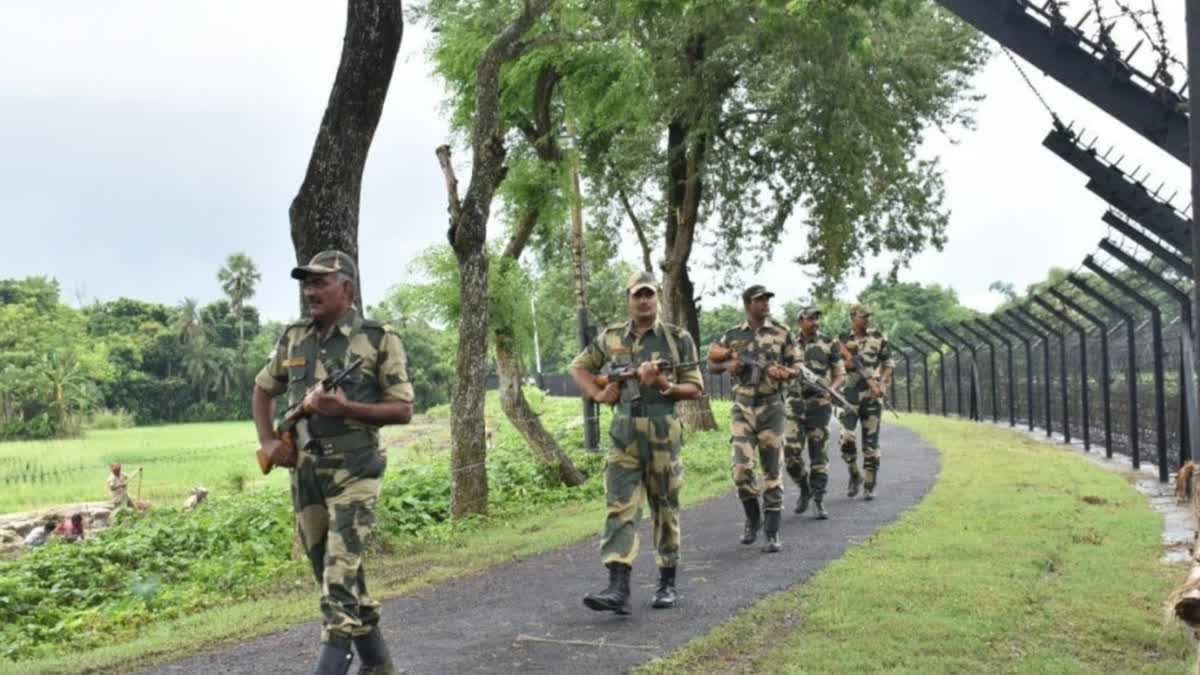 BSF Communicating with BGB to Monitor Security Scenario: Official