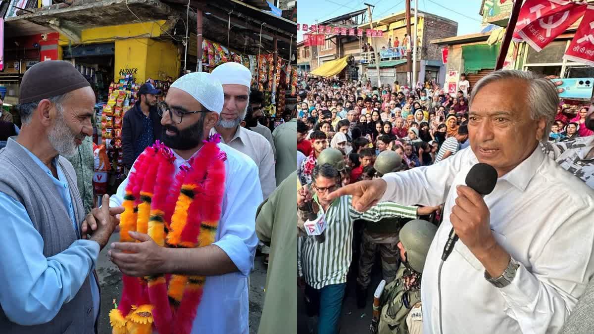 In Kashmir's Kulgam, An Old Electoral Battle Revives Between Communists ...