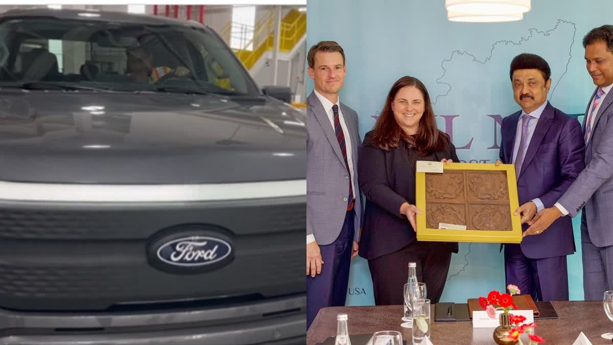 'Ford Is Back': Automaker Set For India Return With Tamil Nadu ...